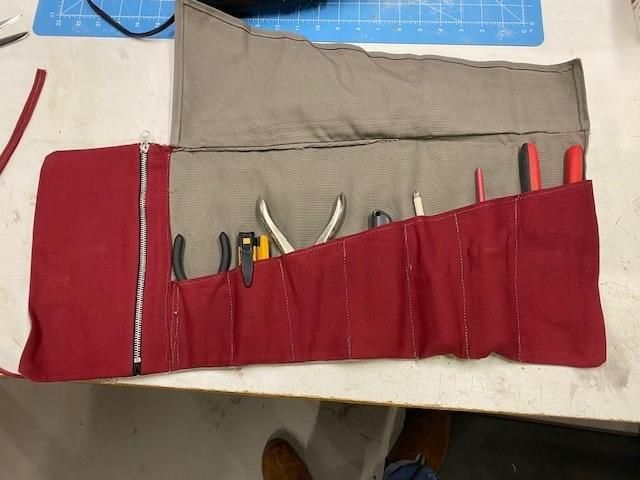 Waxed Canvas Tool Roll : 6 Steps (with Pictures) - Instructables