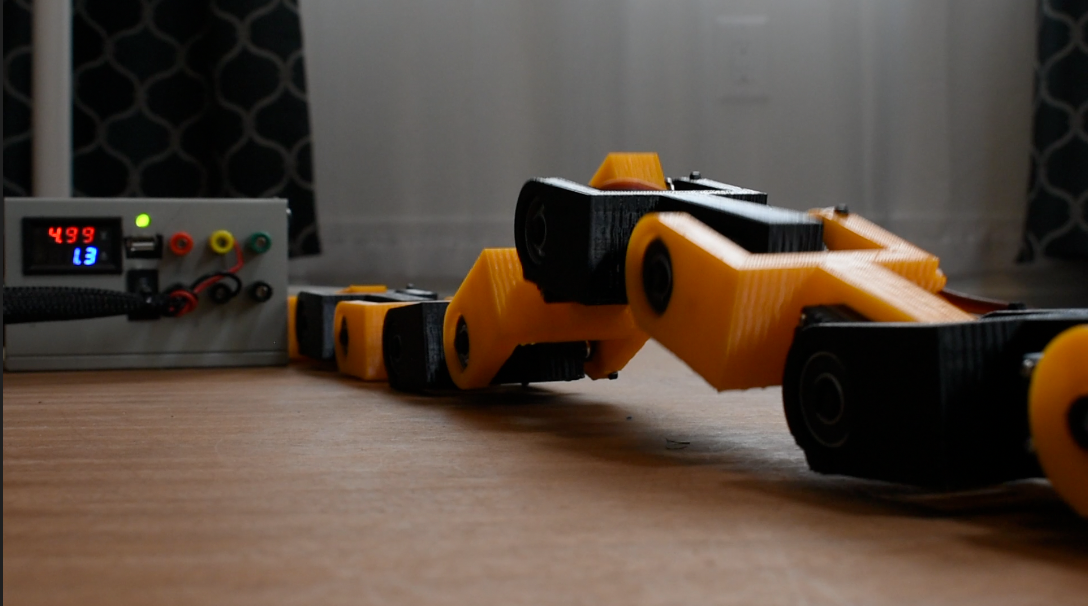 Bioinspired Robotic Snake : 16 Steps (with Pictures) - Instructables