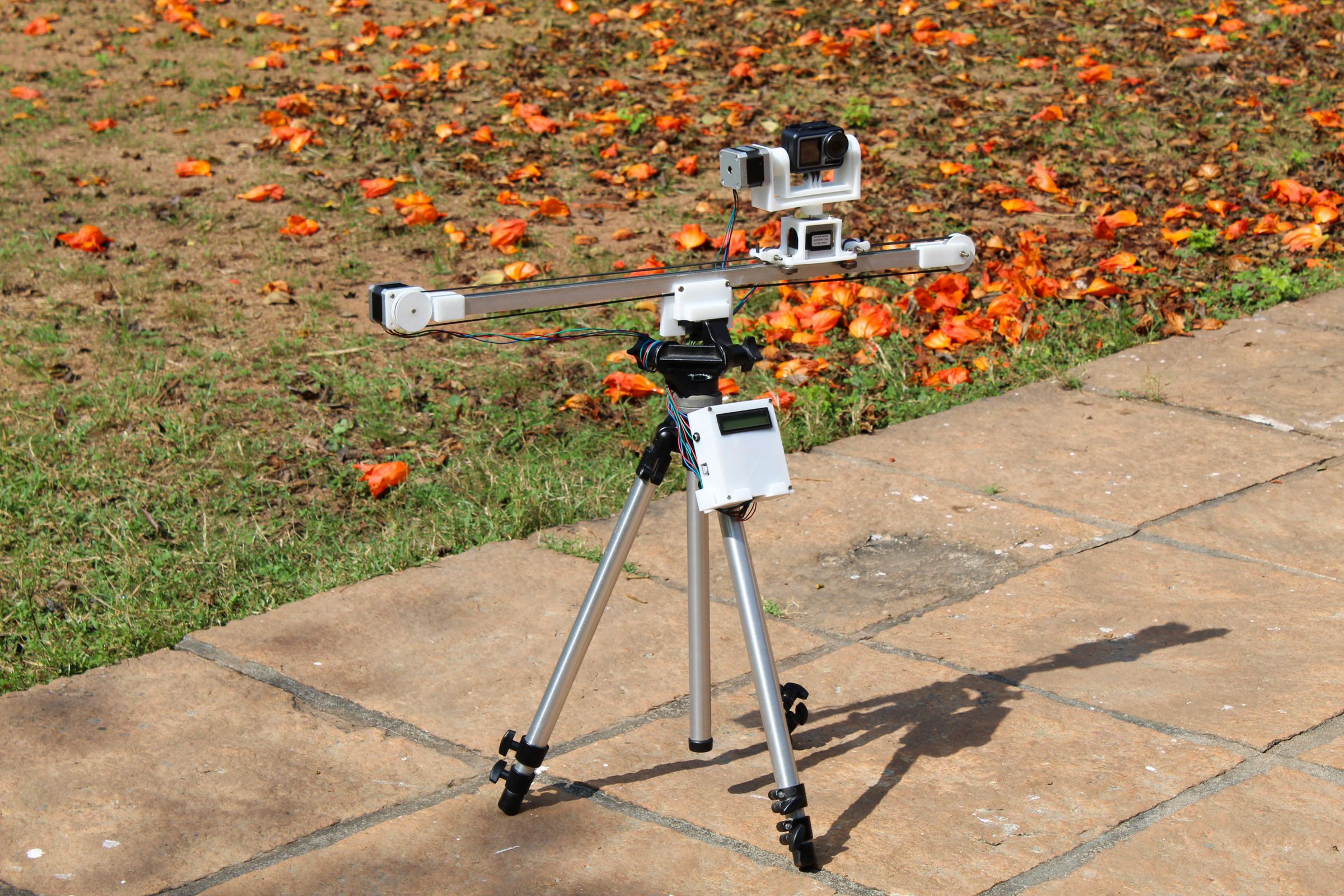 Automatic Arduino Powered Camera Slider With Pan and Tilt : 12 Steps (with Pictures) - Instructables