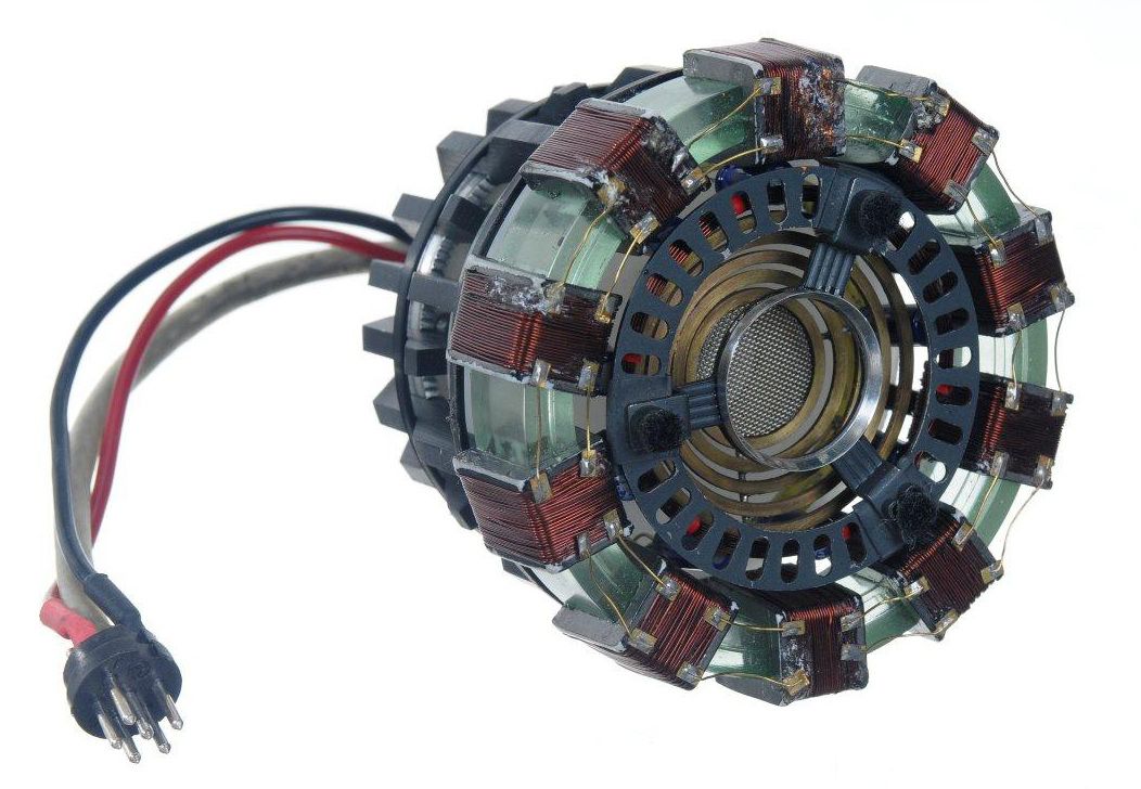 How to Build Iron Mans Arc Reactor. : 11 Steps (with Pictures ...
