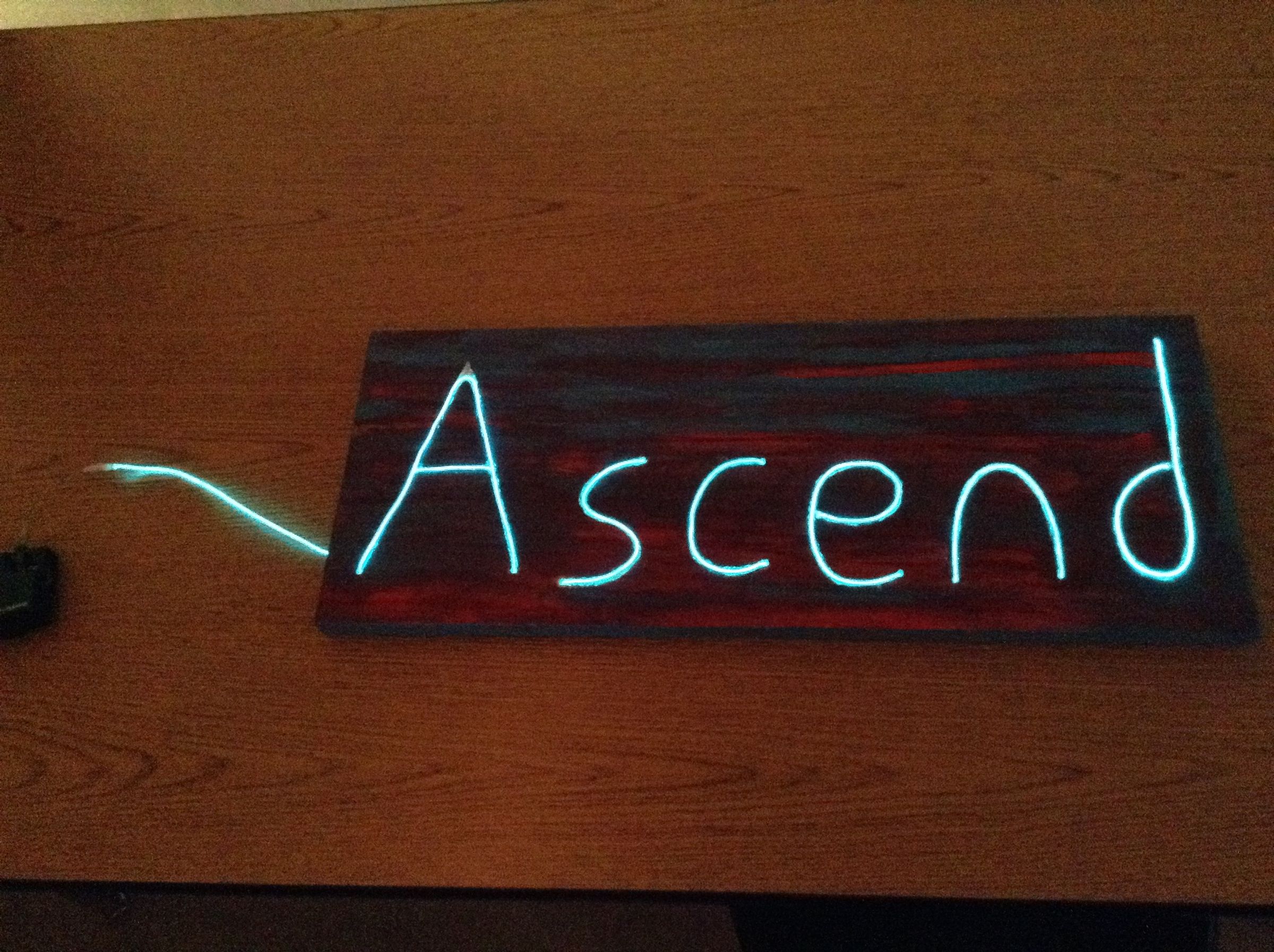 Electroluminescent Signs : 10 Steps (with Pictures) - Instructables