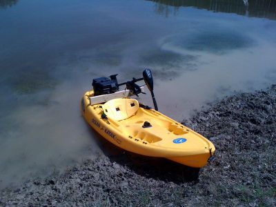 DIY Kayak Trolling Motor (YAK Board) : 3 Steps - Instructables