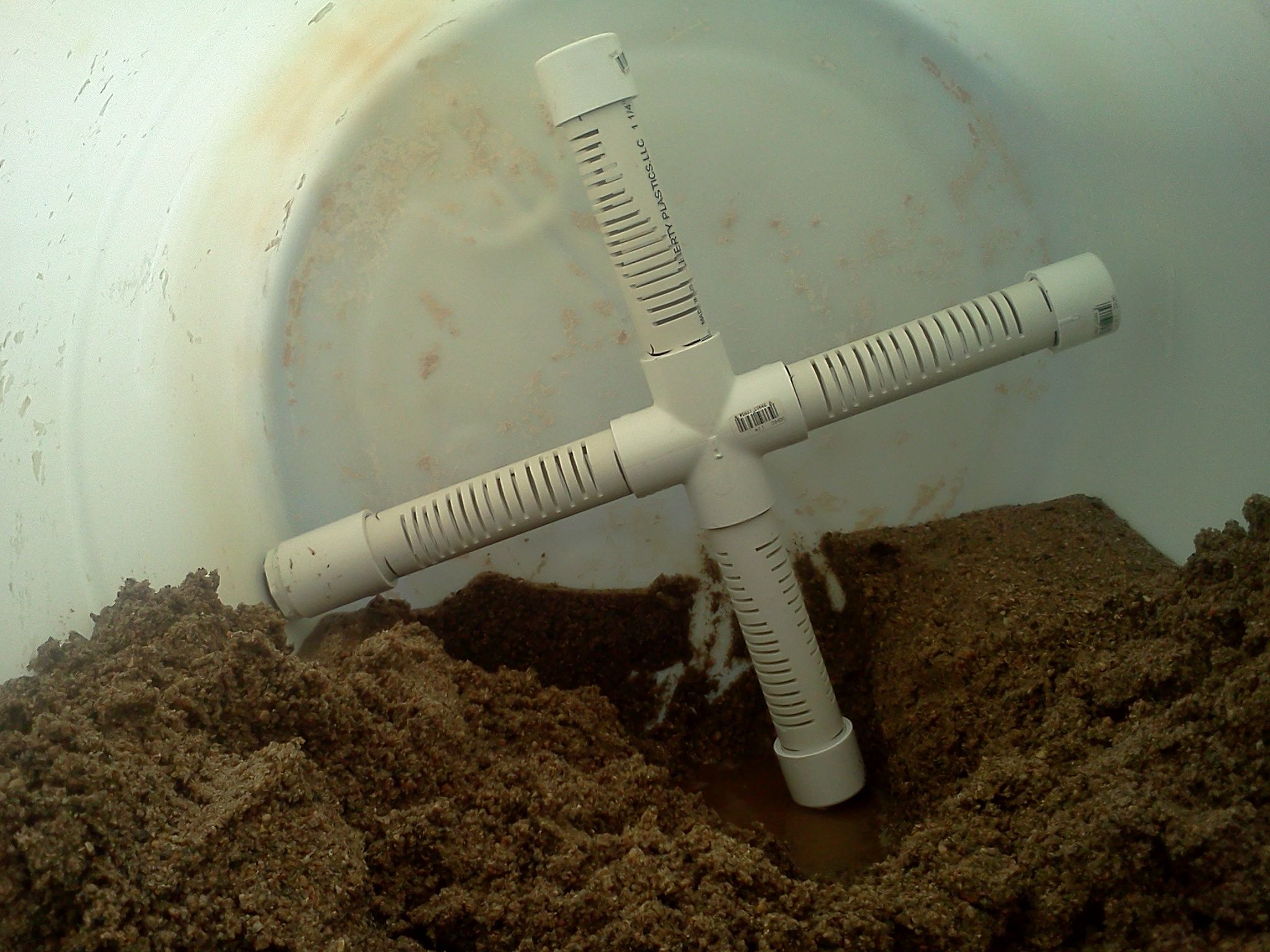 Diy Non- Pressurized Sand Filter for Backyard Pools : 4 Steps (with ...