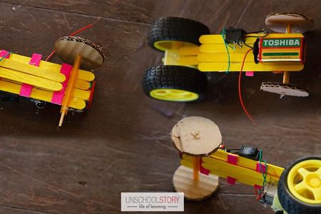 DIY Electric Popsicle Train : 8 Steps (with Pictures) - Instructables