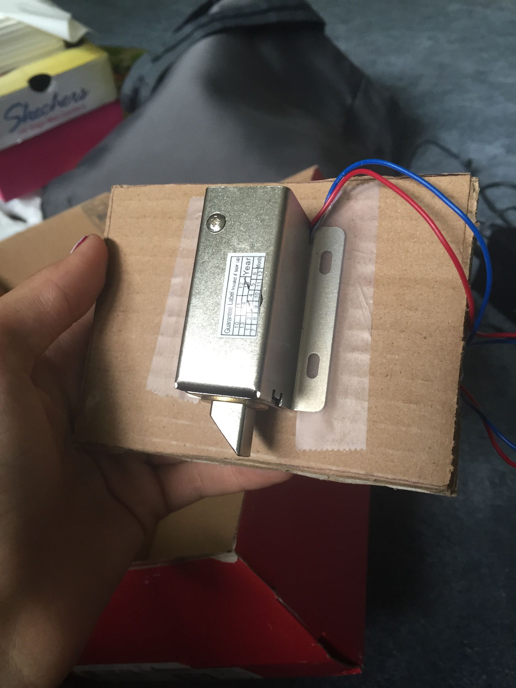 Secret Locked Tissue Box : 6 Steps - Instructables