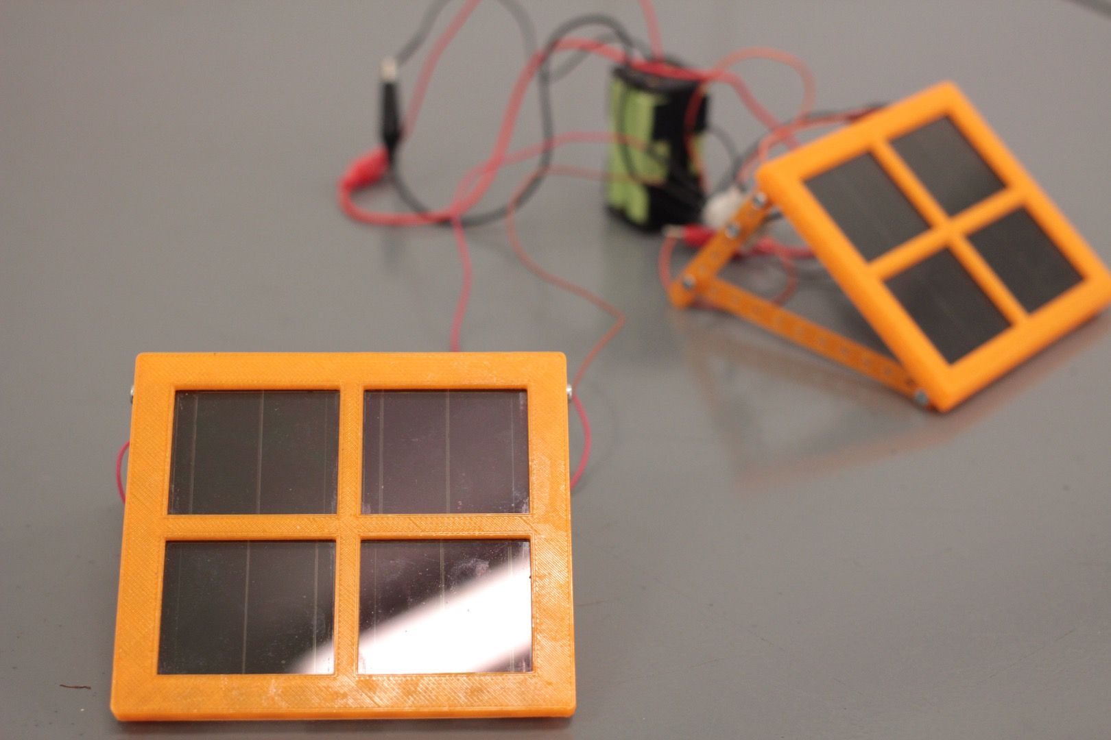 3D Printed 2x2 Solar Cell Panel : 4 Steps (with Pictures) - Instructables