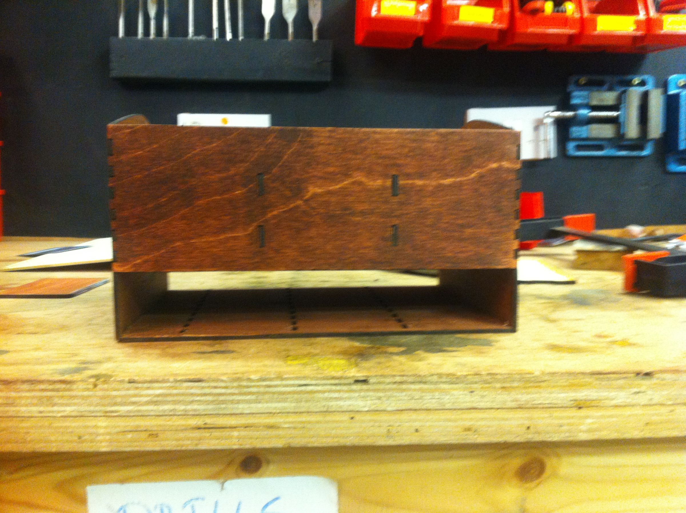 Magic: the Gathering Storage Box With Laser-cut Card Tray & Dividers ...