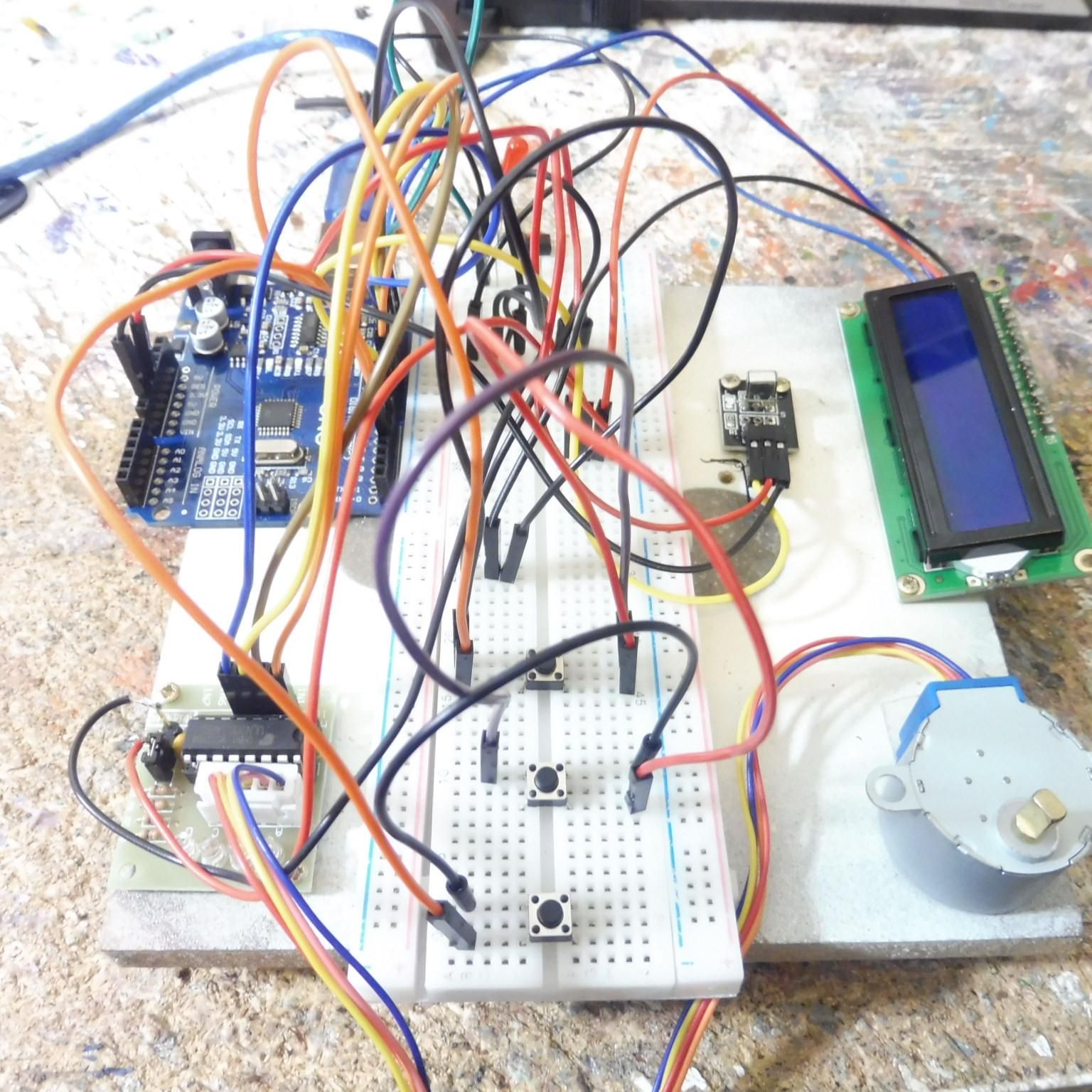 Arduino Time Lapse Slider : 3 Steps (with Pictures) - Instructables