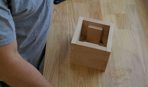 How to Make a Wooden Box Joint Box : 7 Steps (with Pictures ...