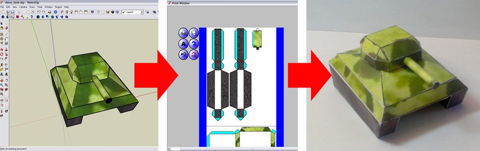 Design Papercrafts With CAD Software : 6 Steps (with Pictures ...