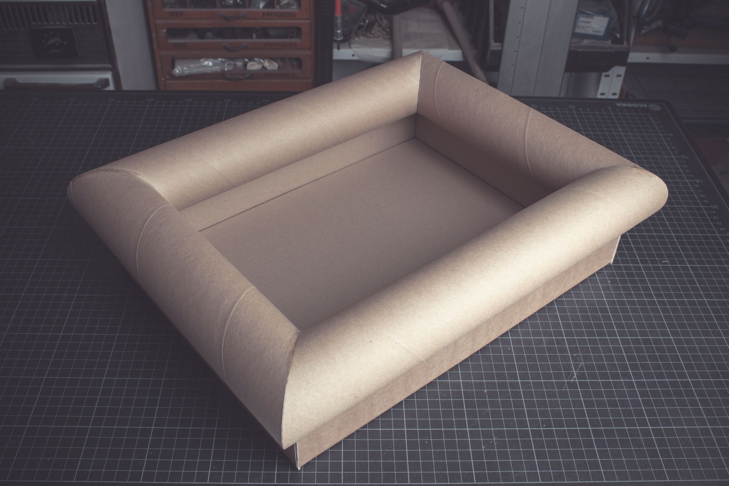 Cardboard Tube Cabinet : 15 Steps (with Pictures) - Instructables