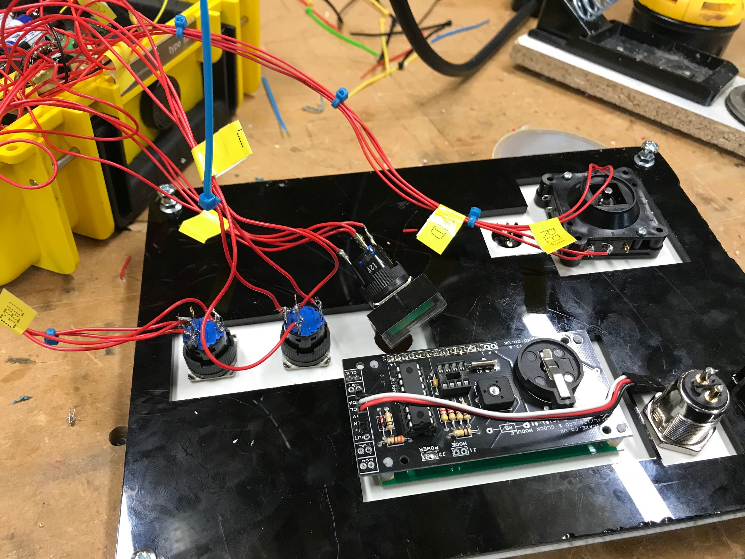 SKY CAM an Aerial Camera Solution : 10 Steps (with Pictures ...