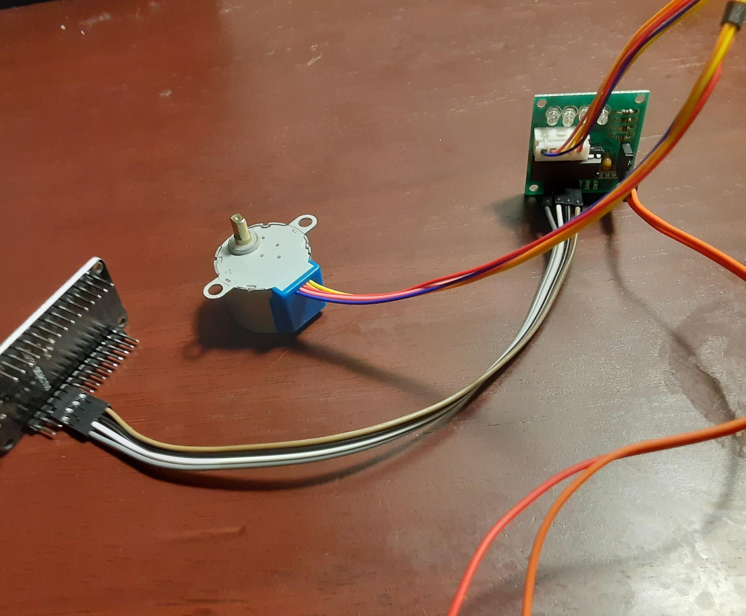 Stepper Motor Controlled by Esp32 : 4 Steps - Instructables