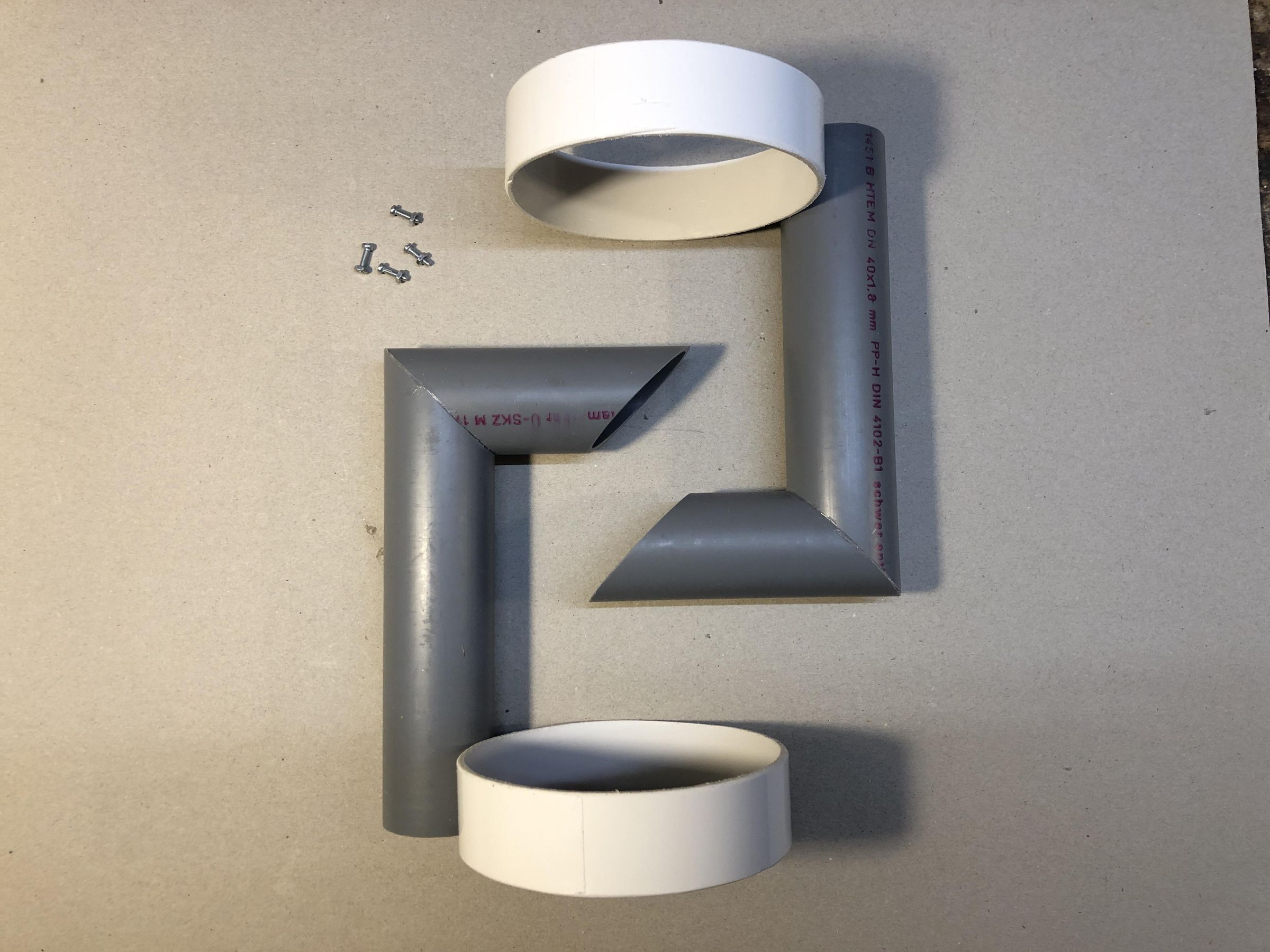 PVC Tensegrity "Pipe Burst" : 8 Steps (with Pictures) - Instructables