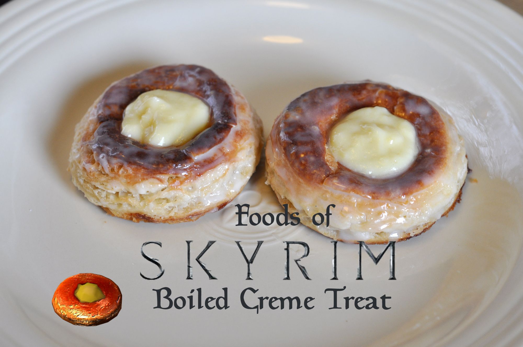 Foods of Skyrim: Boiled Creme Treat : 5 Steps (with Pictures ...