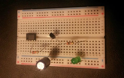 LED Fading With a 555 Timer : 4 Steps - Instructables