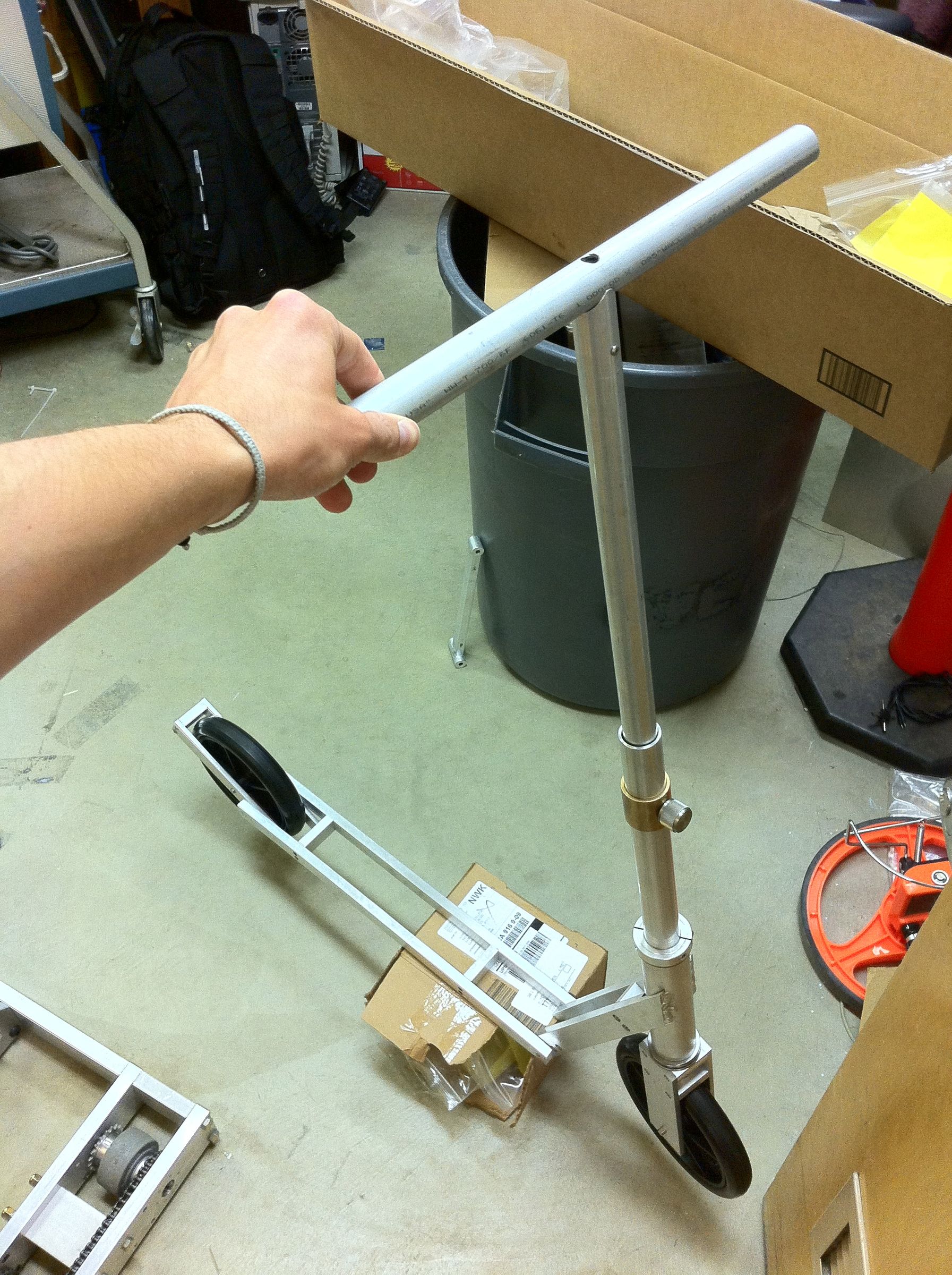 Make a Scooter From Scratch : 11 Steps (with Pictures) - Instructables