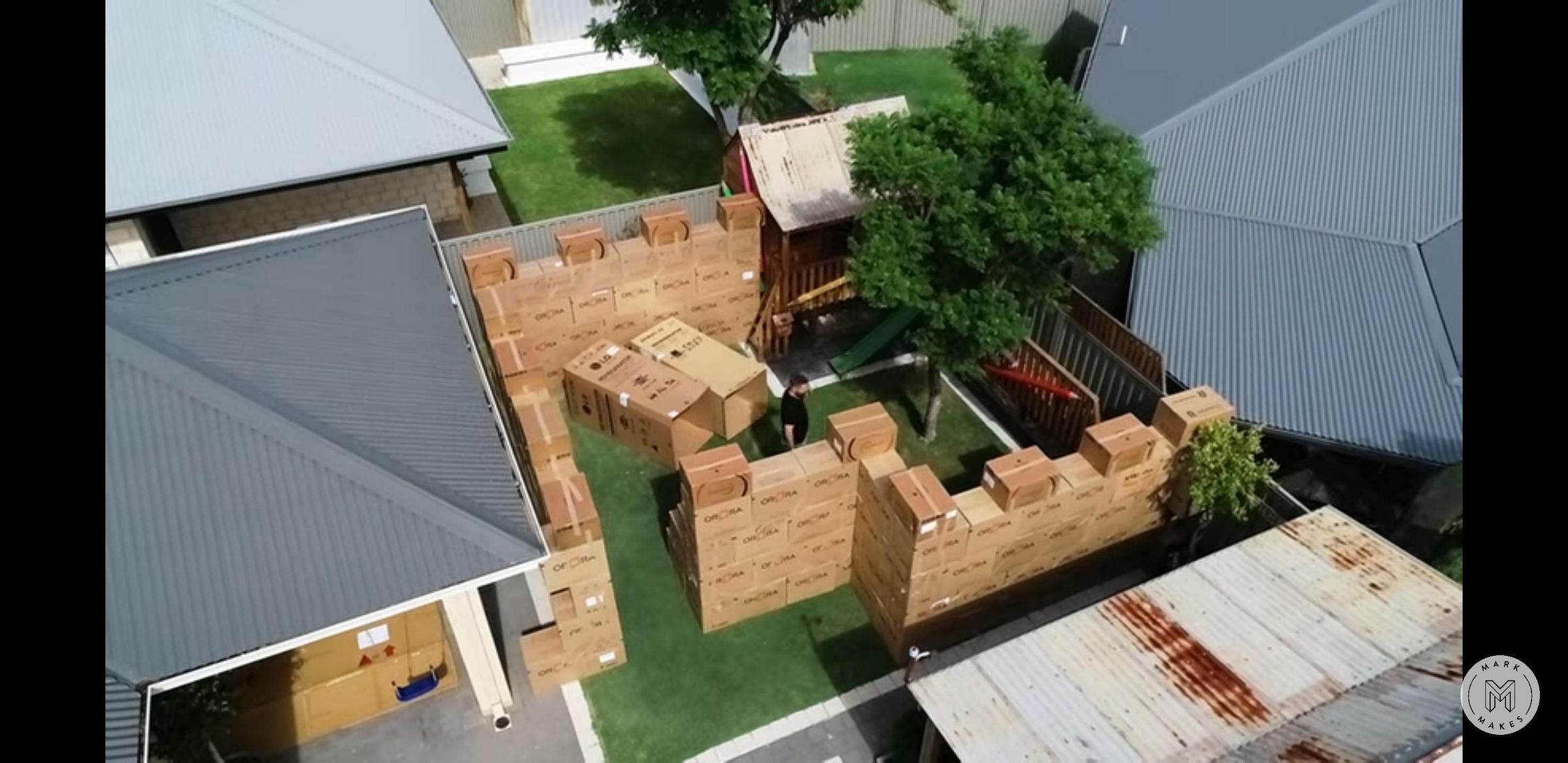 Cardboard Castle : 9 Steps (with Pictures) - Instructables