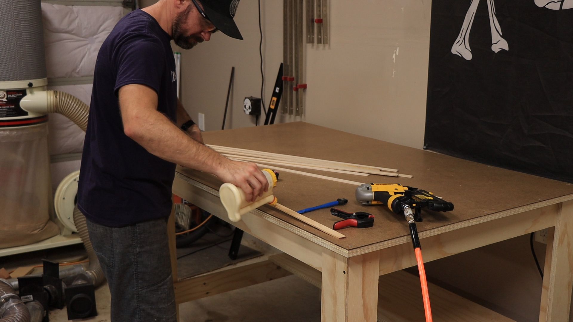 DIY Workshop Table (From Plywood!) : 10 Steps (with Pictures ...