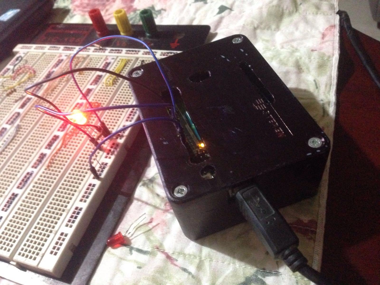 Como Hacer Parpadear Un Led Con Arduino : 4 Steps - Instructables