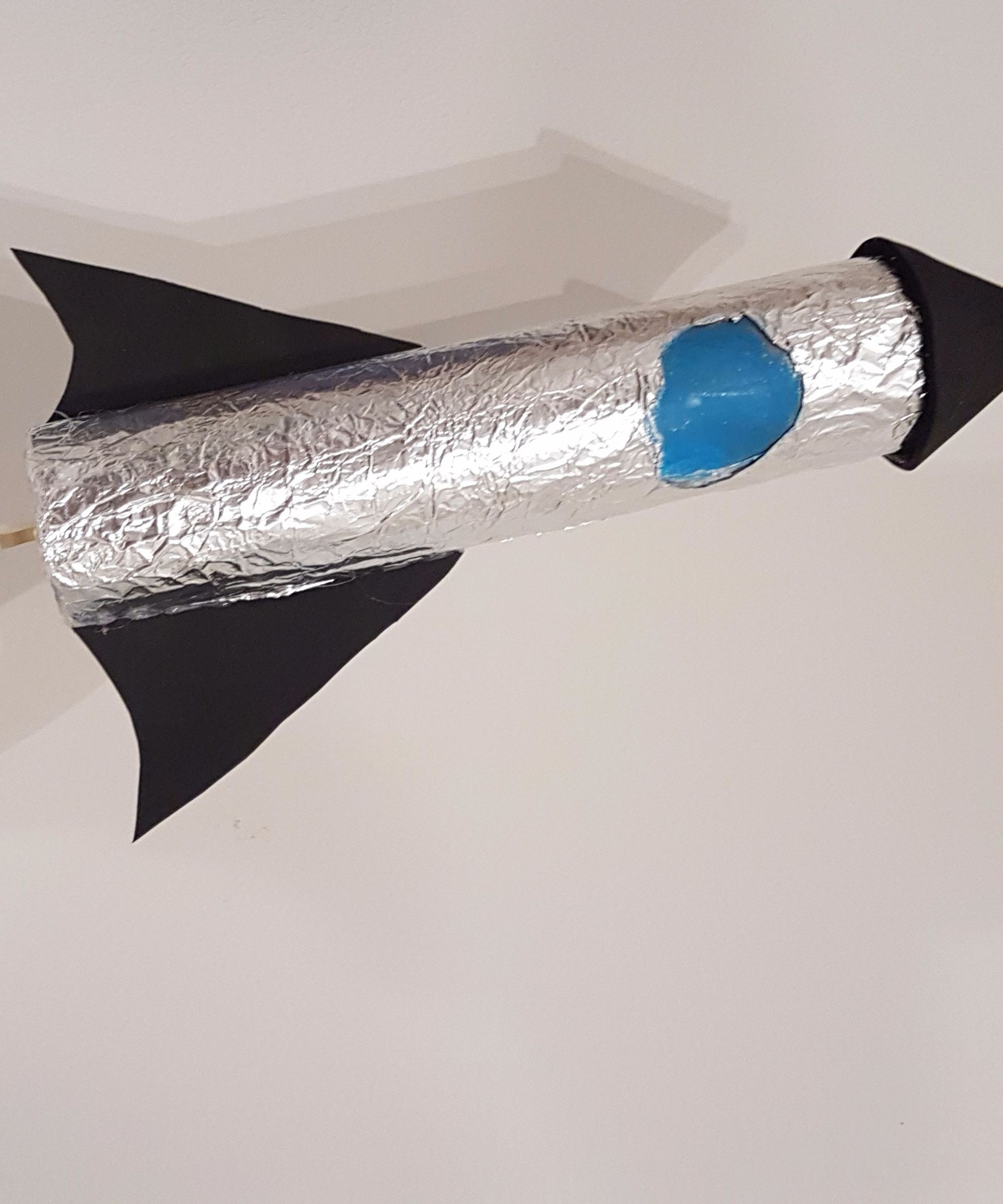 Flying Paper Rocket : 7 Steps (with Pictures) - Instructables