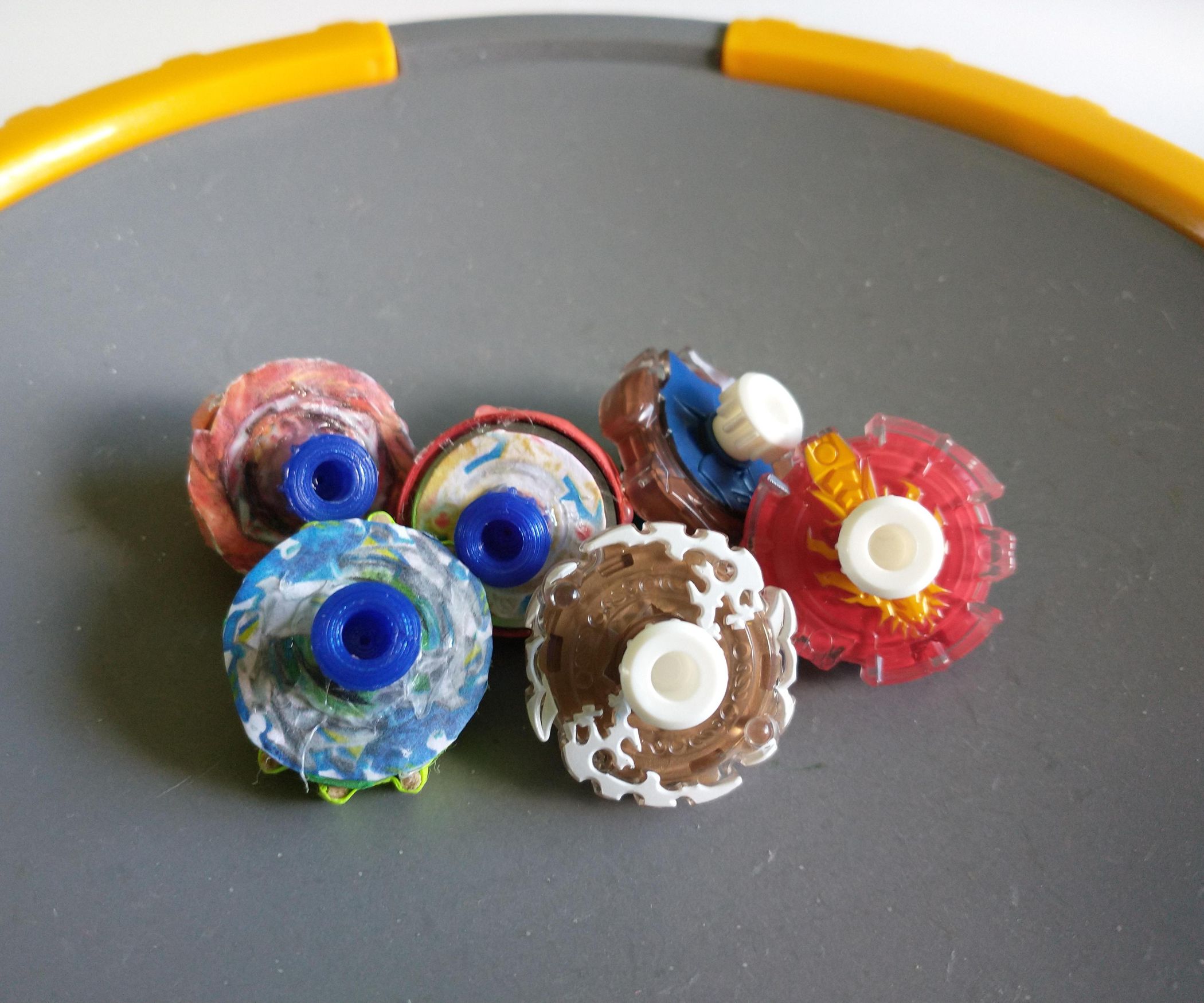 Make Your Own Beyblade Micros: Paper Edition : 11 Steps (with Pictures ...