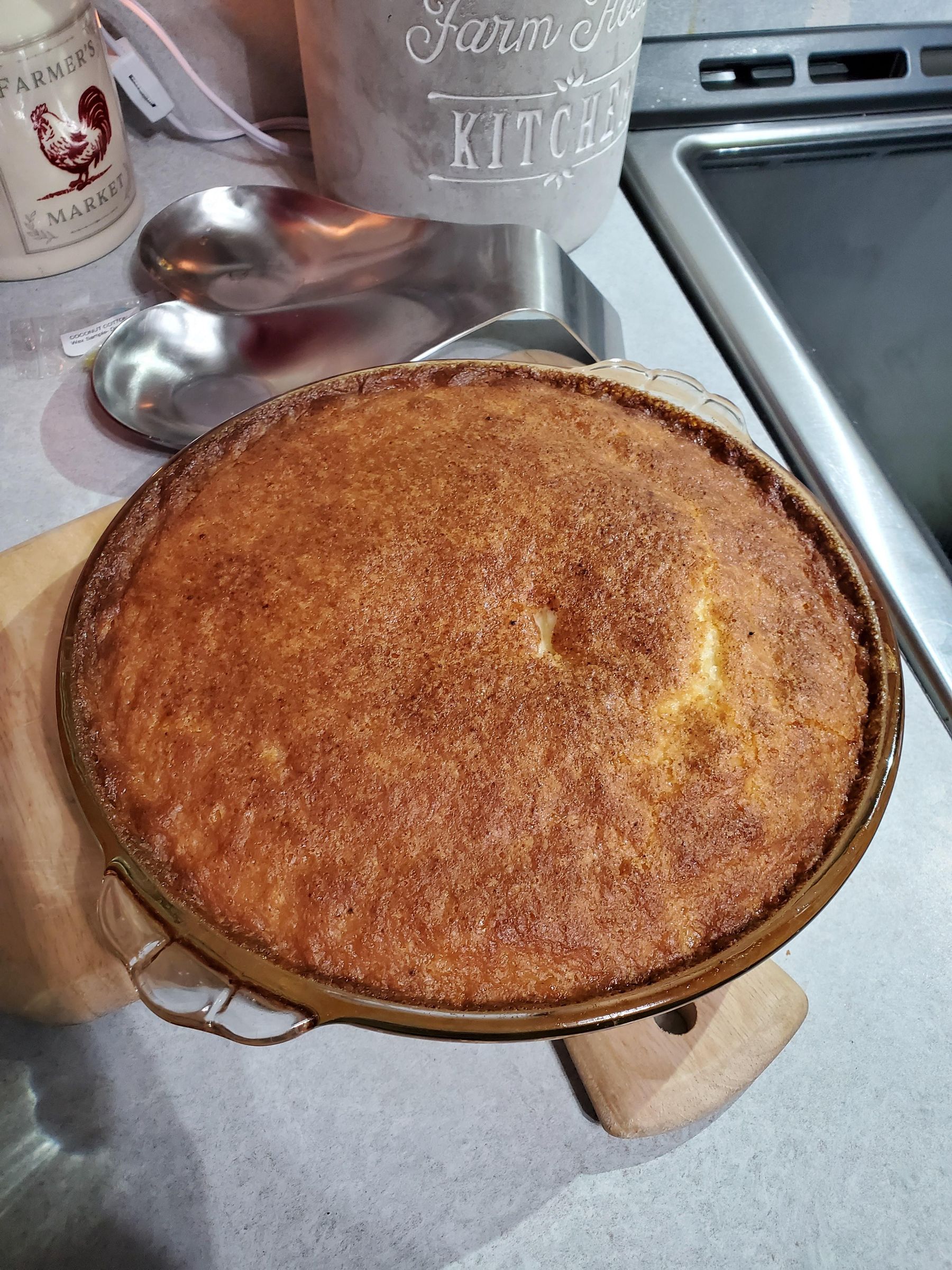 Crustless Custard Pie : 10 Steps (with Pictures) - Instructables