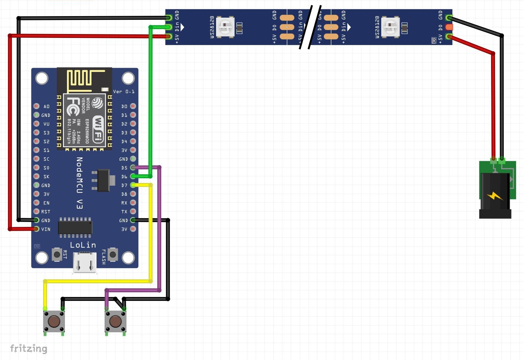 S7ripClock - Basic Edition : 11 Steps (with Pictures) - Instructables