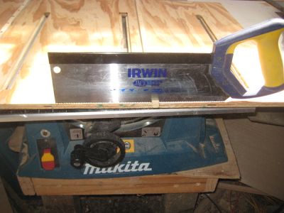 TABLE SAW SLED AND ADJUSTABLE ARMS : 18 Steps (with Pictures ...