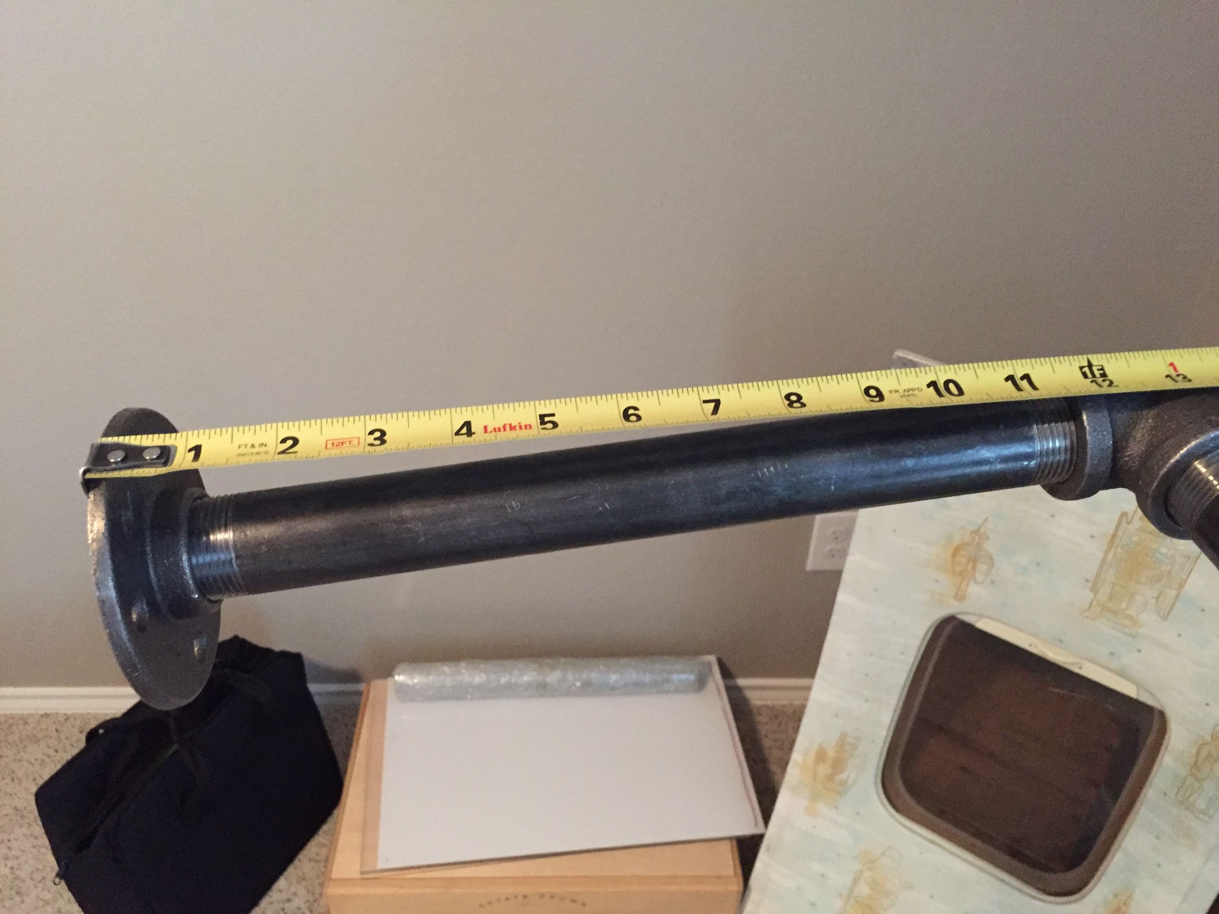 Black Pipe Standing Desk : 8 Steps (with Pictures) - Instructables