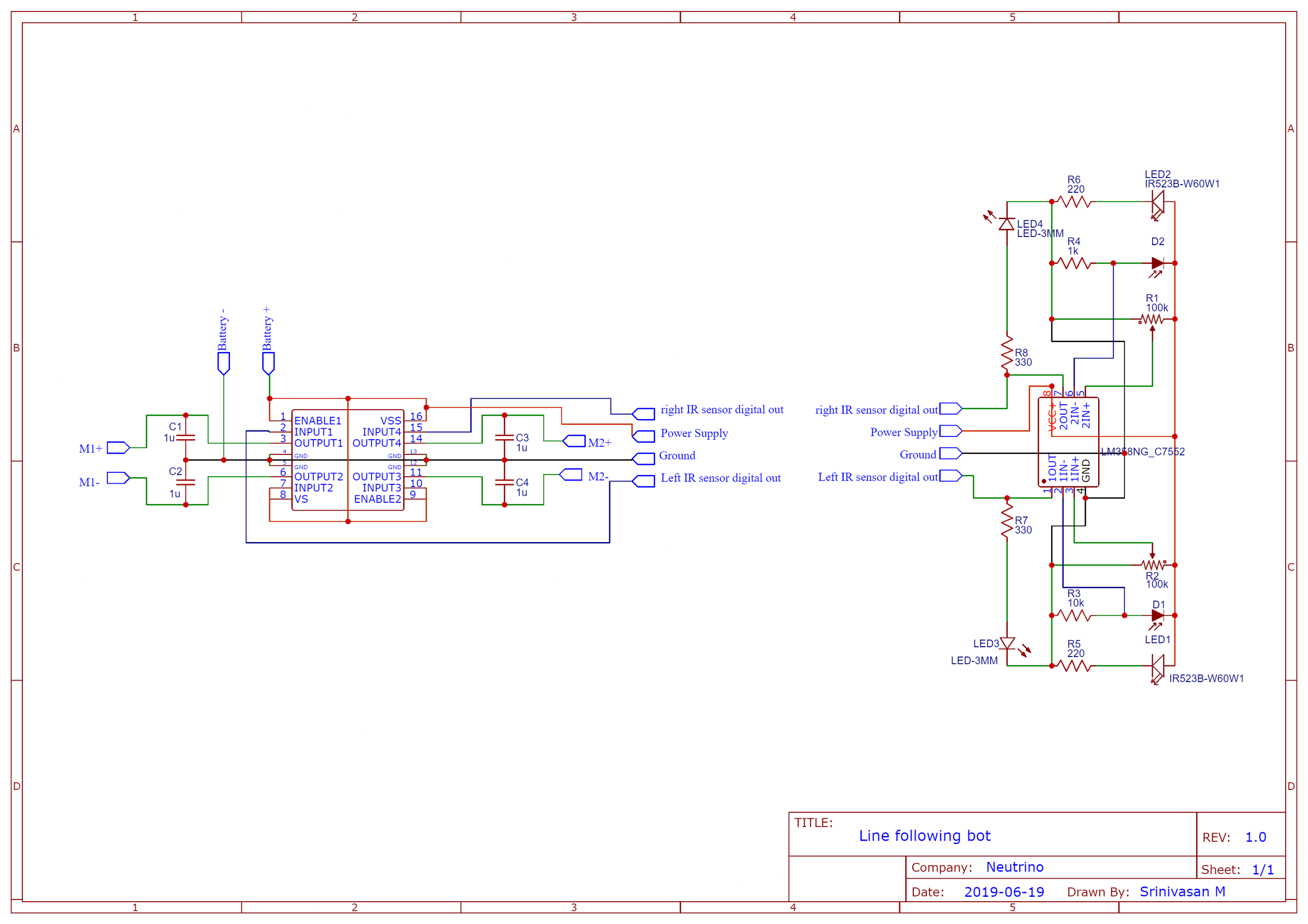IR Based Line Following Robot From Scratch [No Microcontroller] : 14 ...