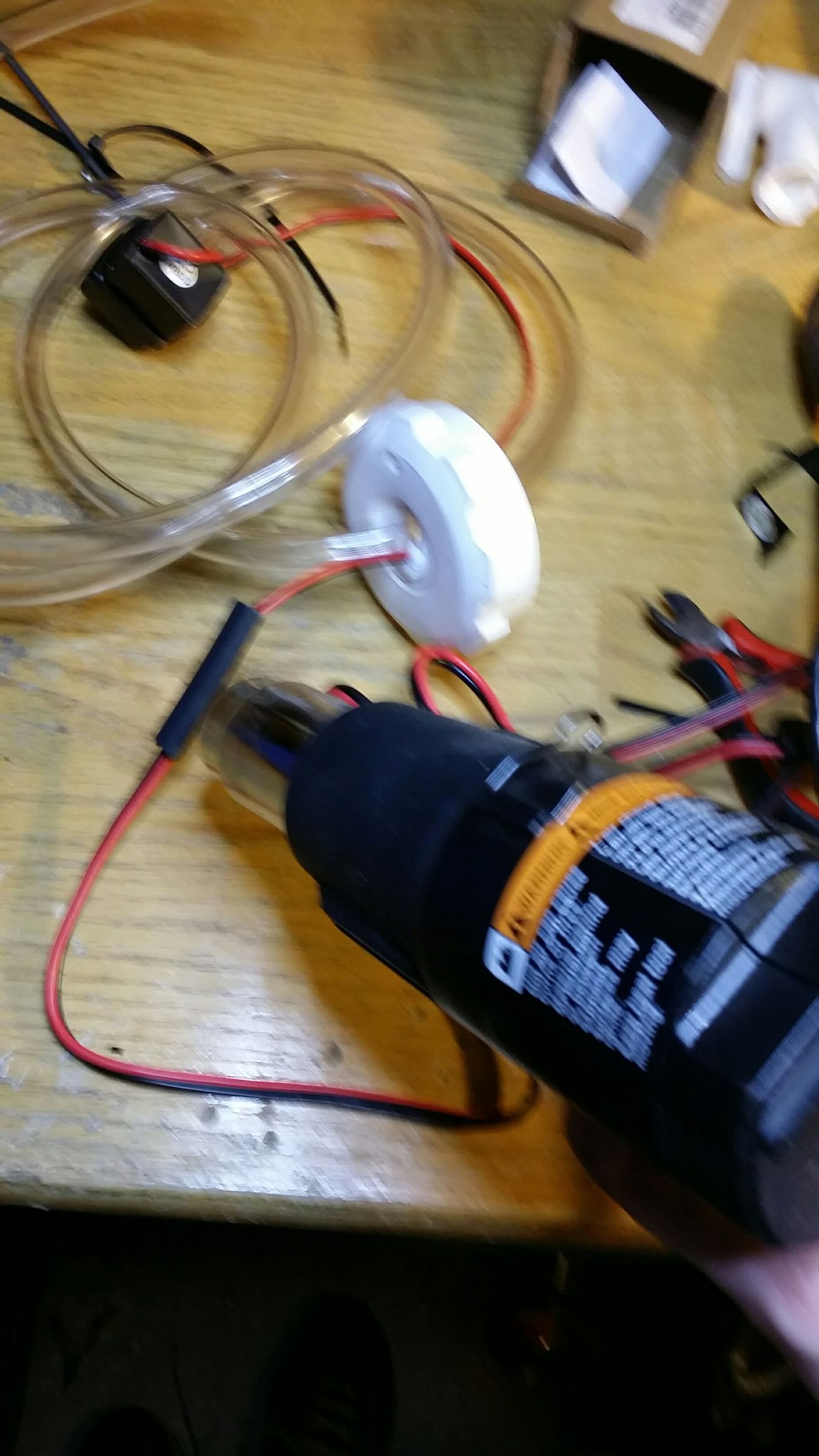 Simple 12 Volt Pump : 4 Steps (with Pictures) - Instructables