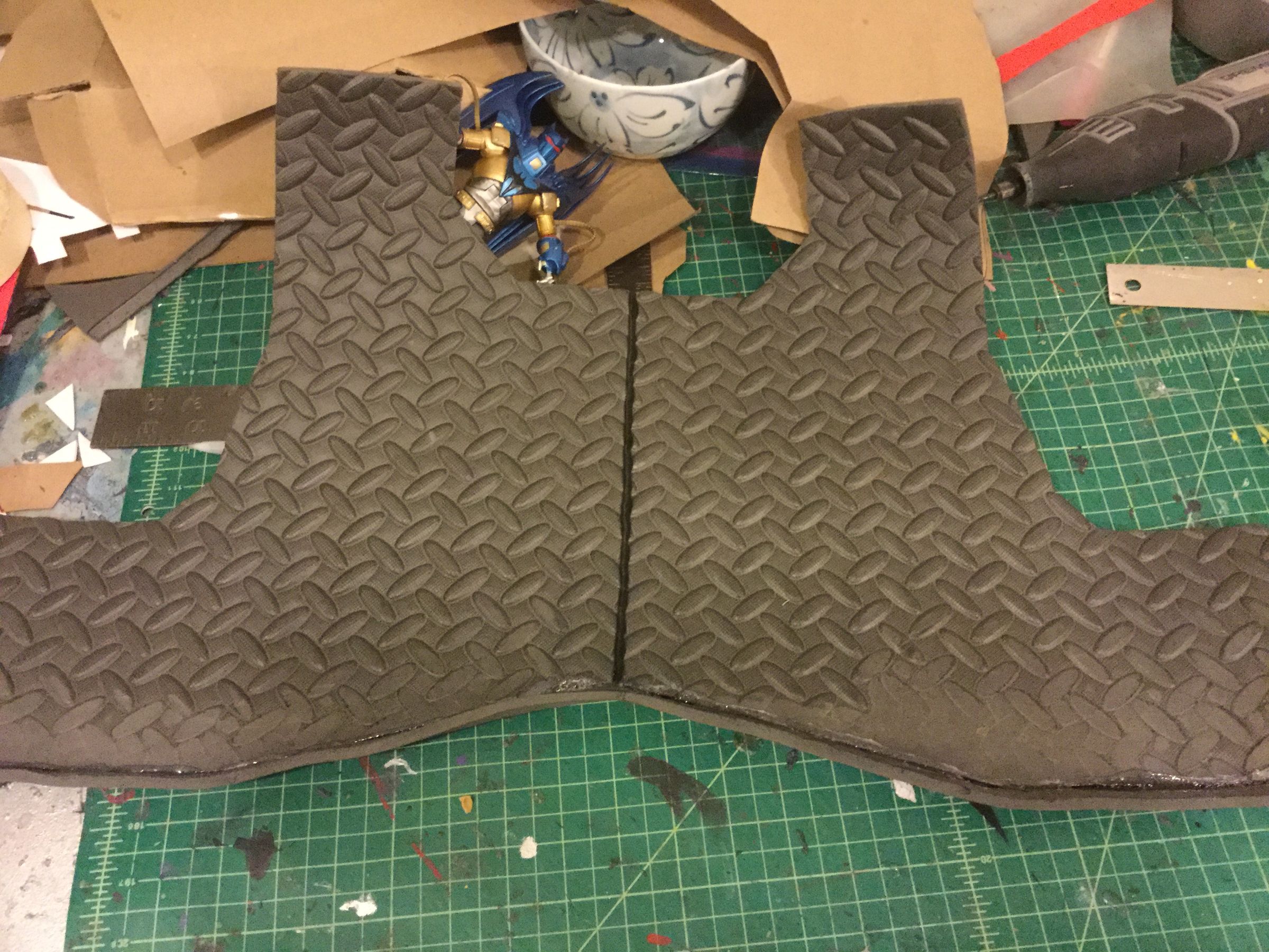 How to Create a DC: "Azrael Batman" Costume : 14 Steps (with Pictures ...