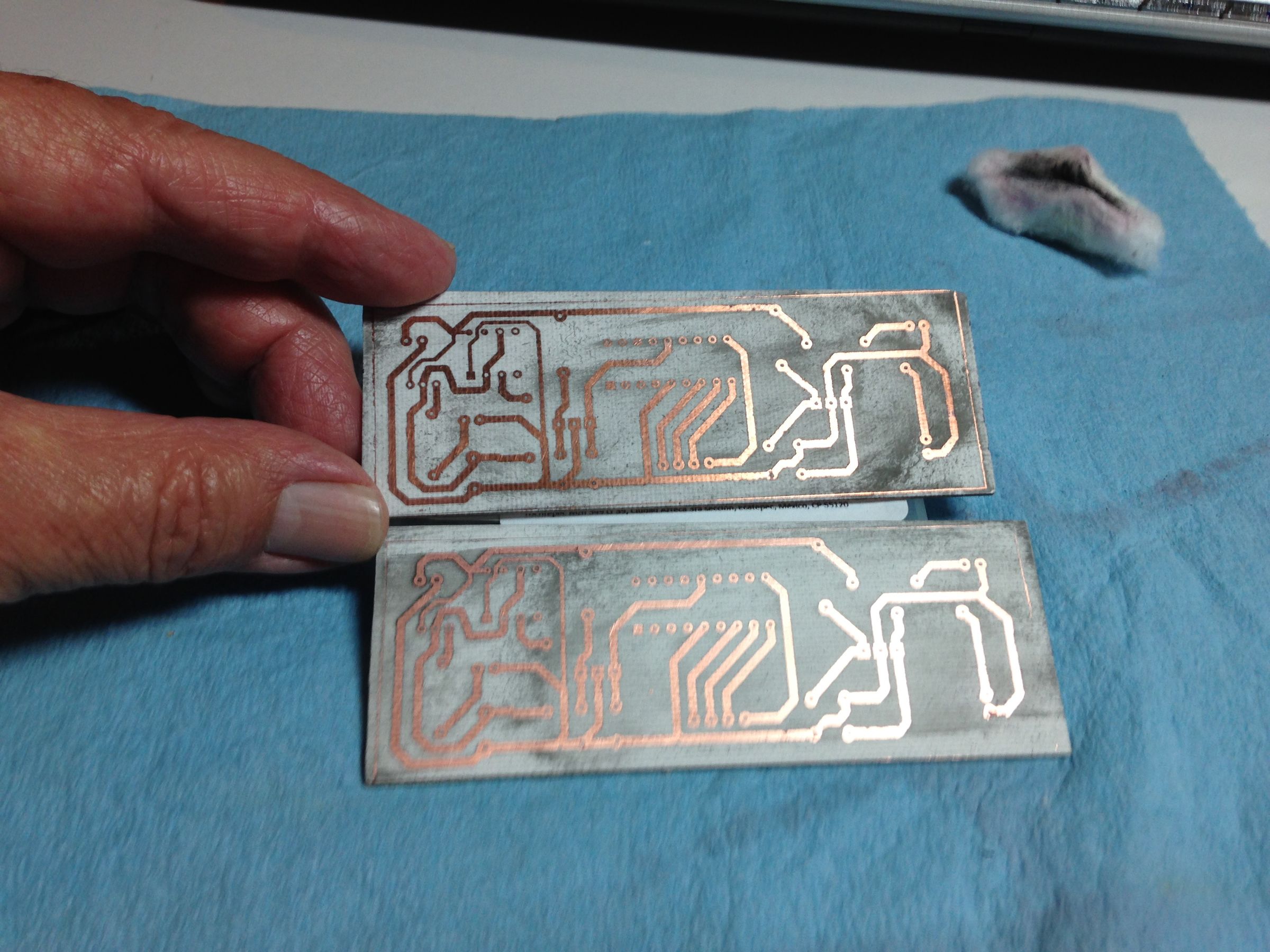 Laser Printed PCB's, Perfect and Easy. : 7 Steps (with Pictures ...