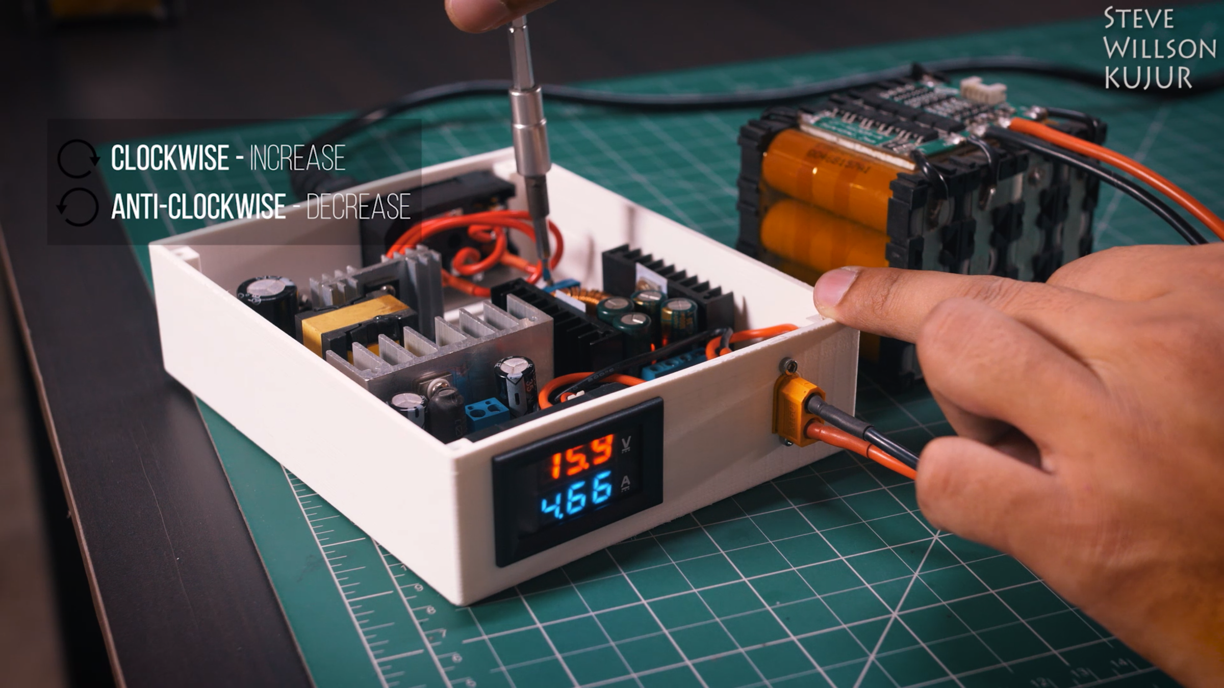 DIY Lithium Battery Charger : 15 Steps - Instructables