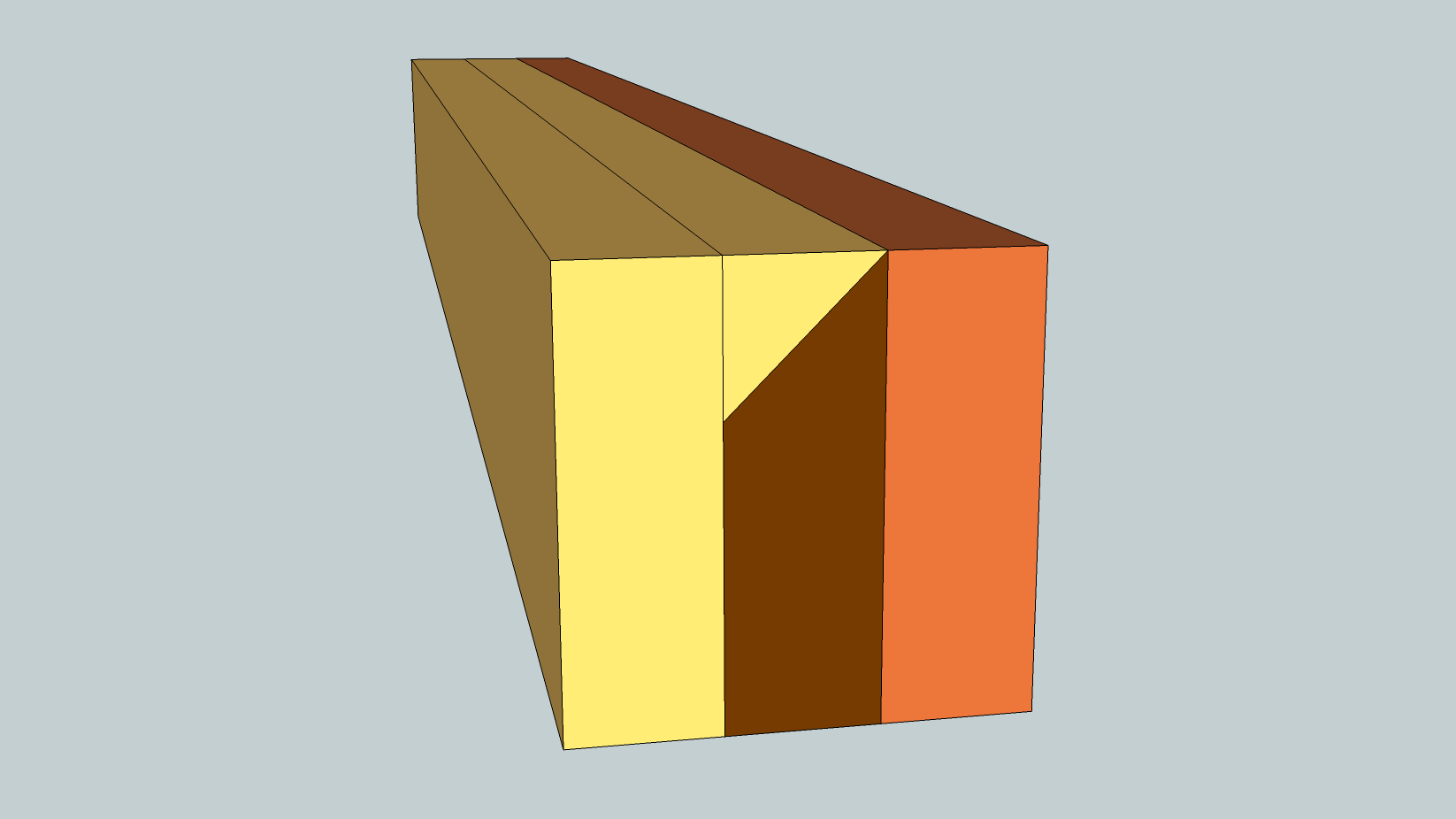 Making a 3D End Grain Cutting Board #3 : 10 Steps (with Pictures ...