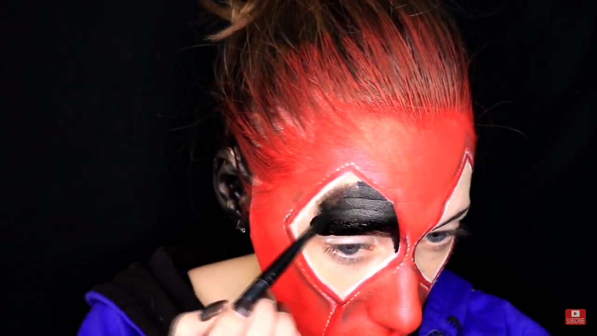Deadpool Makeup Look : 14 Steps (with Pictures) - Instructables
