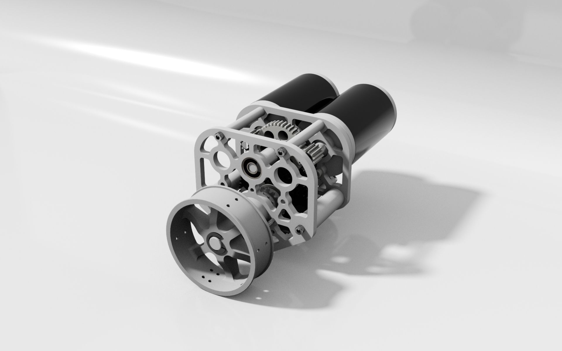 Making a 2-Speed Custom Gearbox : 12 Steps (with Pictures) - Instructables