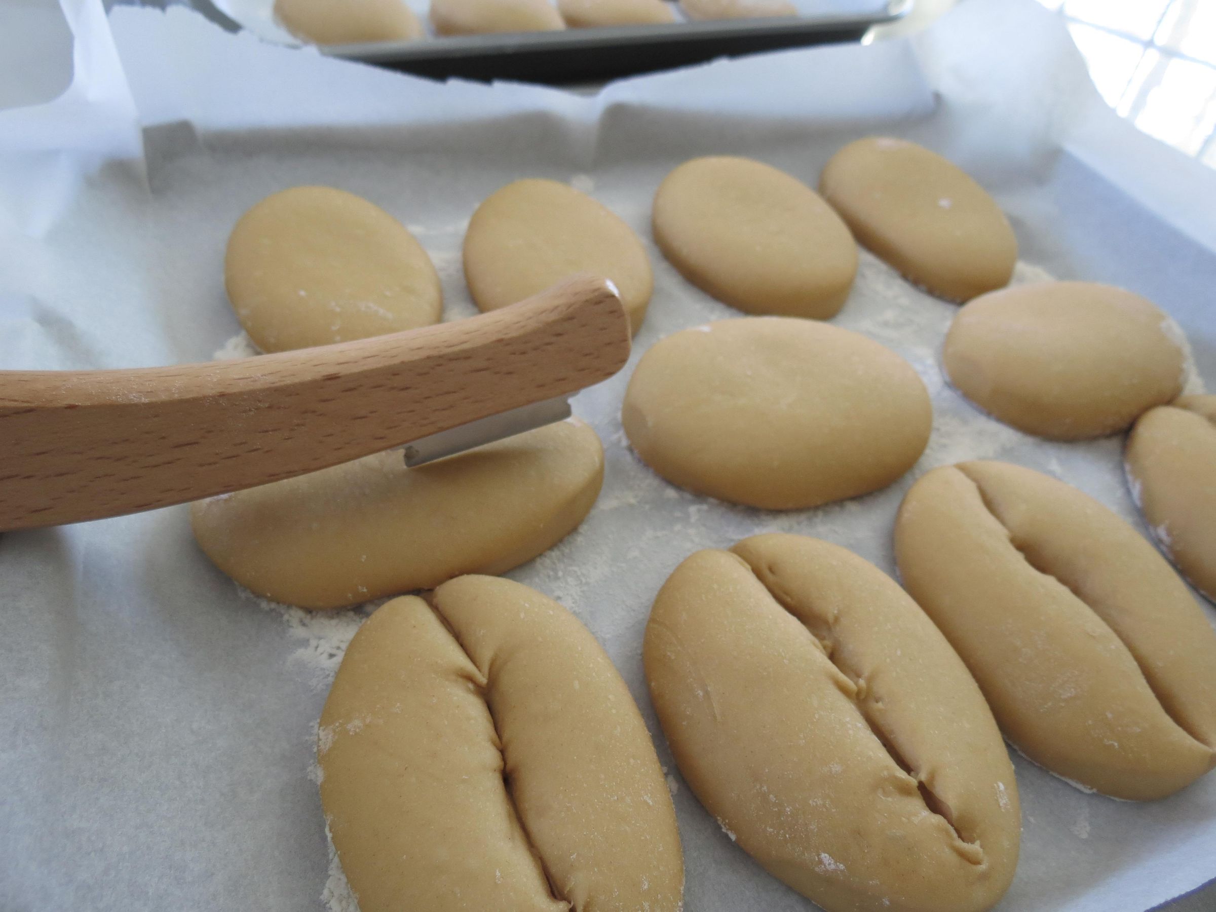 Coffee Bean Donuts (w/ Coffee Cream Filling) : 8 Steps (with Pictures ...