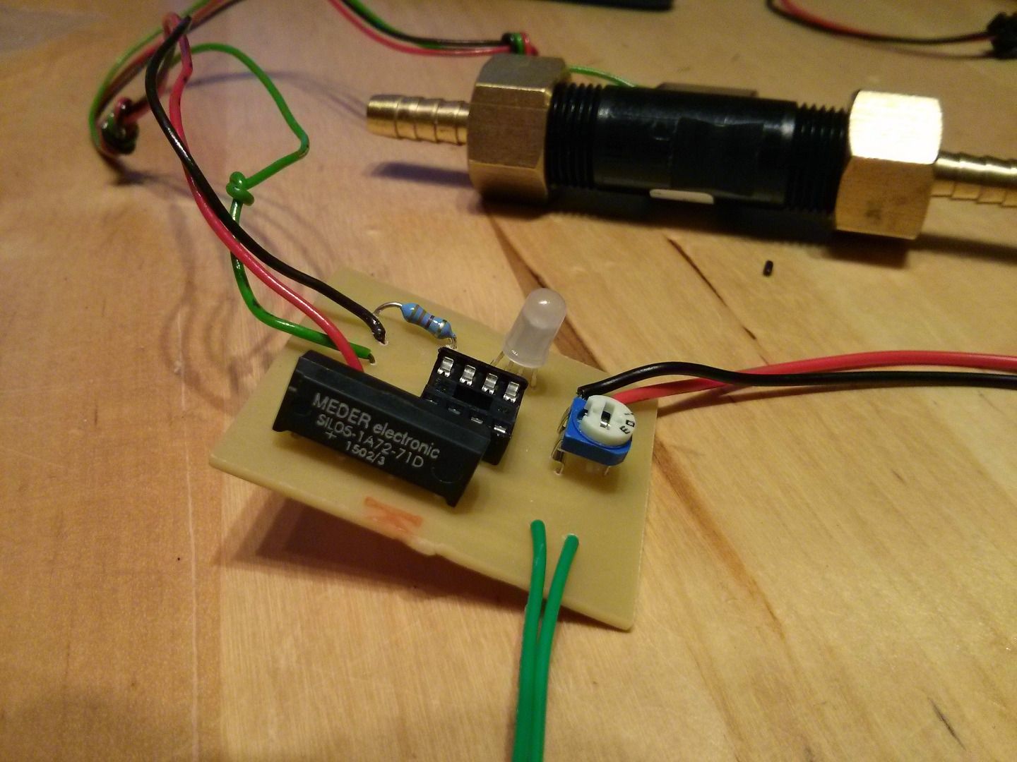 Water Flow Sensor Interlock : 3 Steps - Instructables