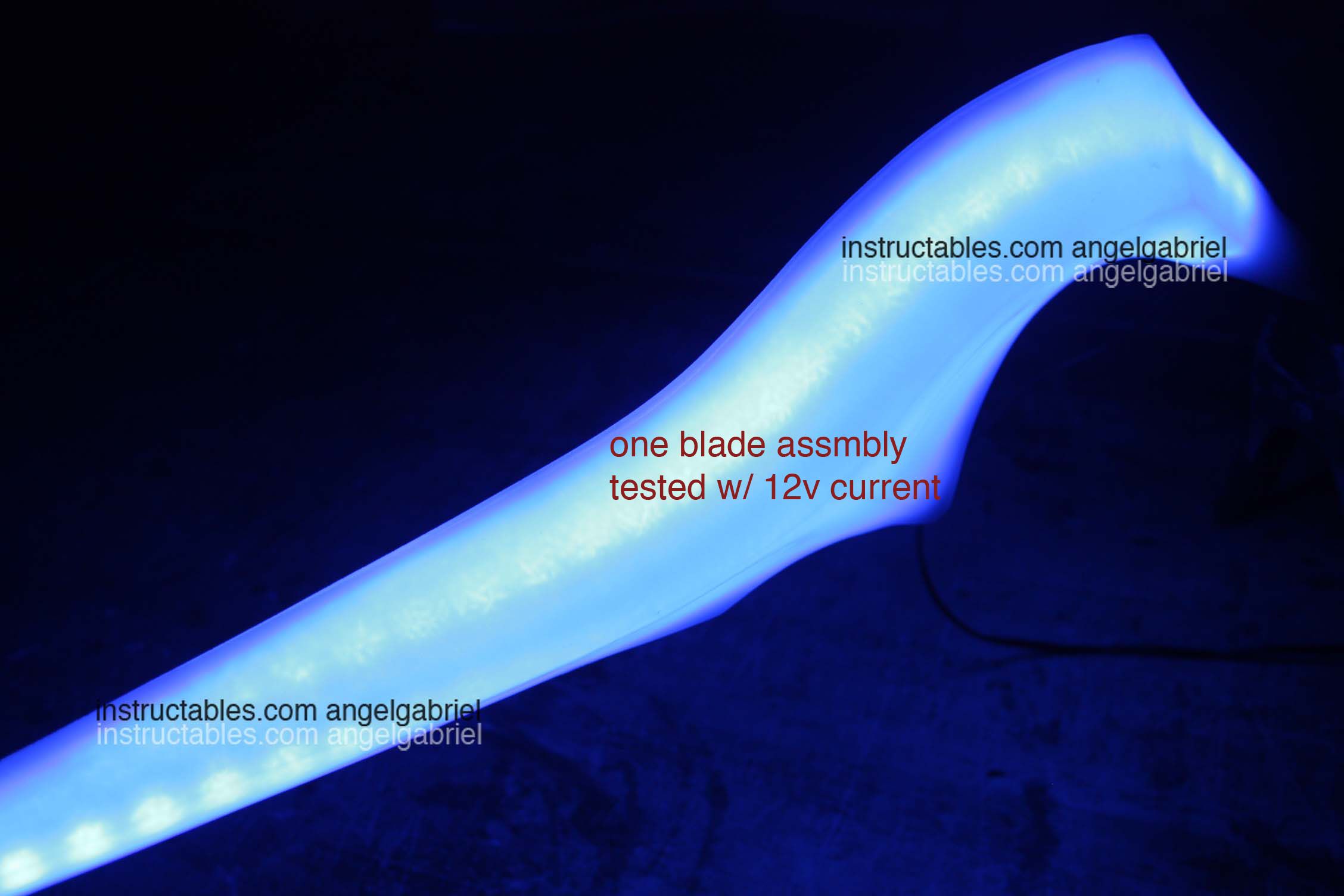 Halo Covenant Energy Sword - Instructables