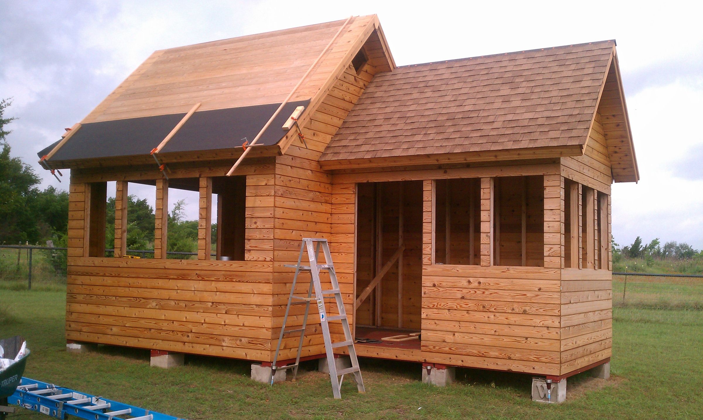 Cedar Garden Shed : 11 Steps (with Pictures) - Instructables