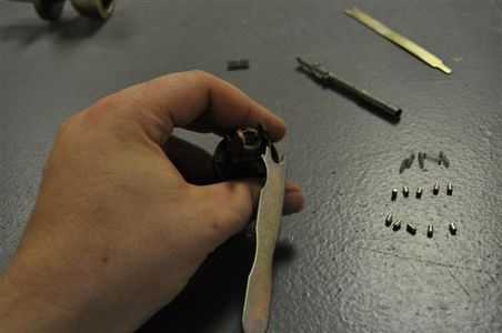 How to Re-Pin a Lock Without Original Key : 6 Steps (with Pictures ...
