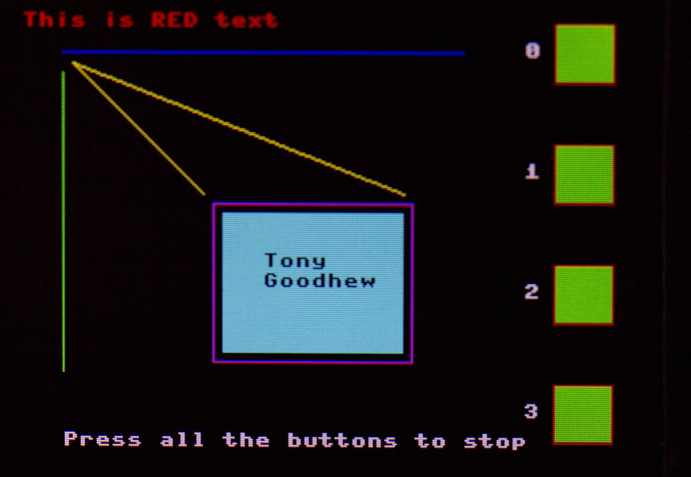 WaveShare 2" IPS LCD Display for Raspberry Pi Pico (320x240) Workout : 7 Steps - Instructables