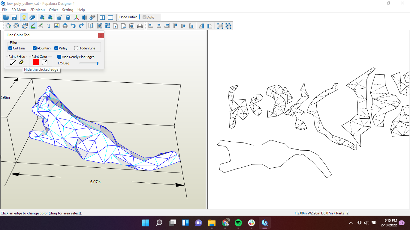 3D Model to Paper Model With Pepakura : 7 Steps - Instructables