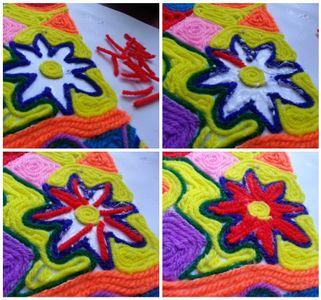 DIY Fun Yarn Art : 6 Steps - Instructables