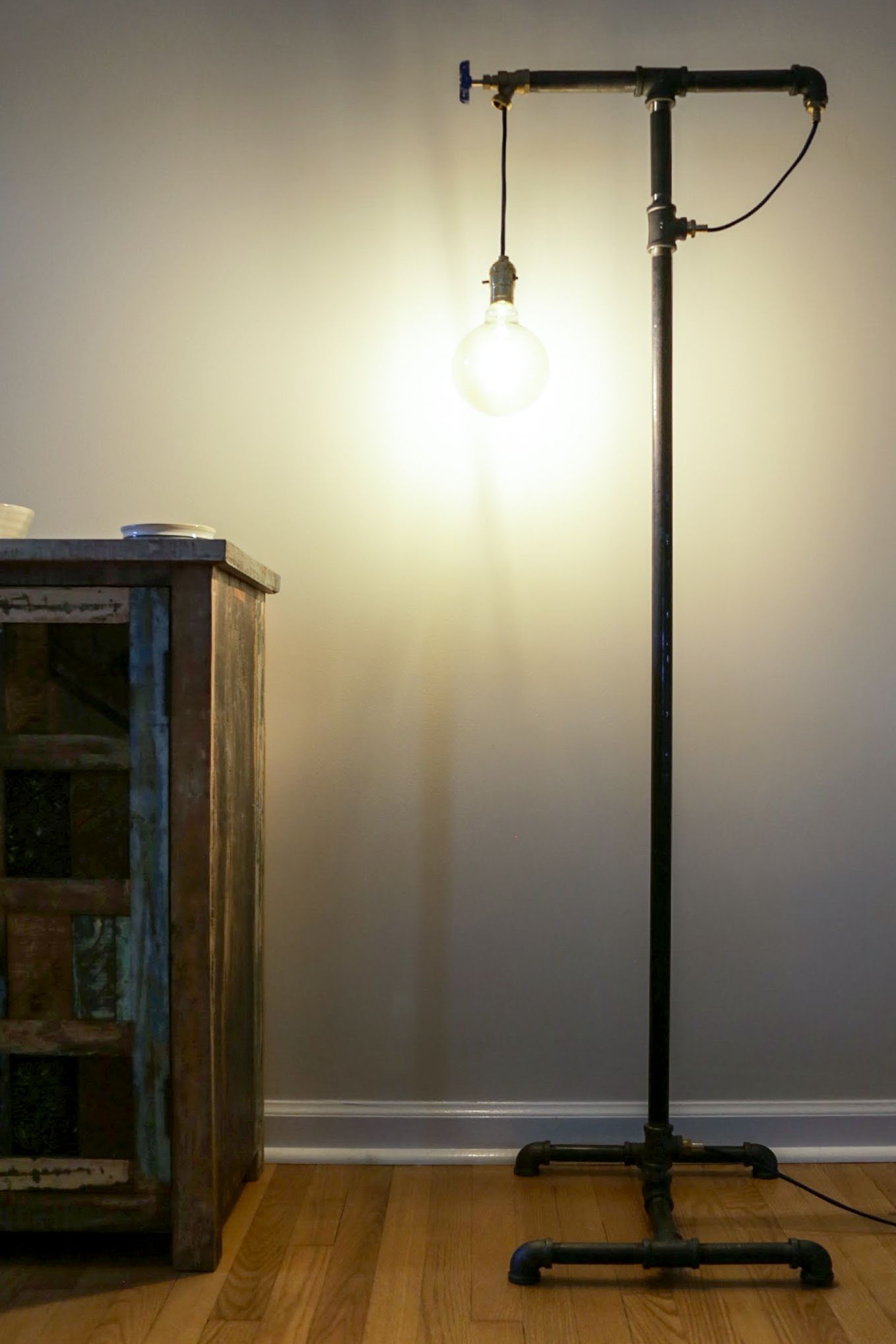 Easy Pipe Lamp : 6 Steps (with Pictures) - Instructables