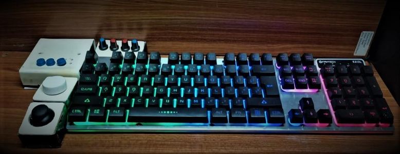 PC Palette - a Macro Keypad With Limitless Possibilities. : 8 Steps ...