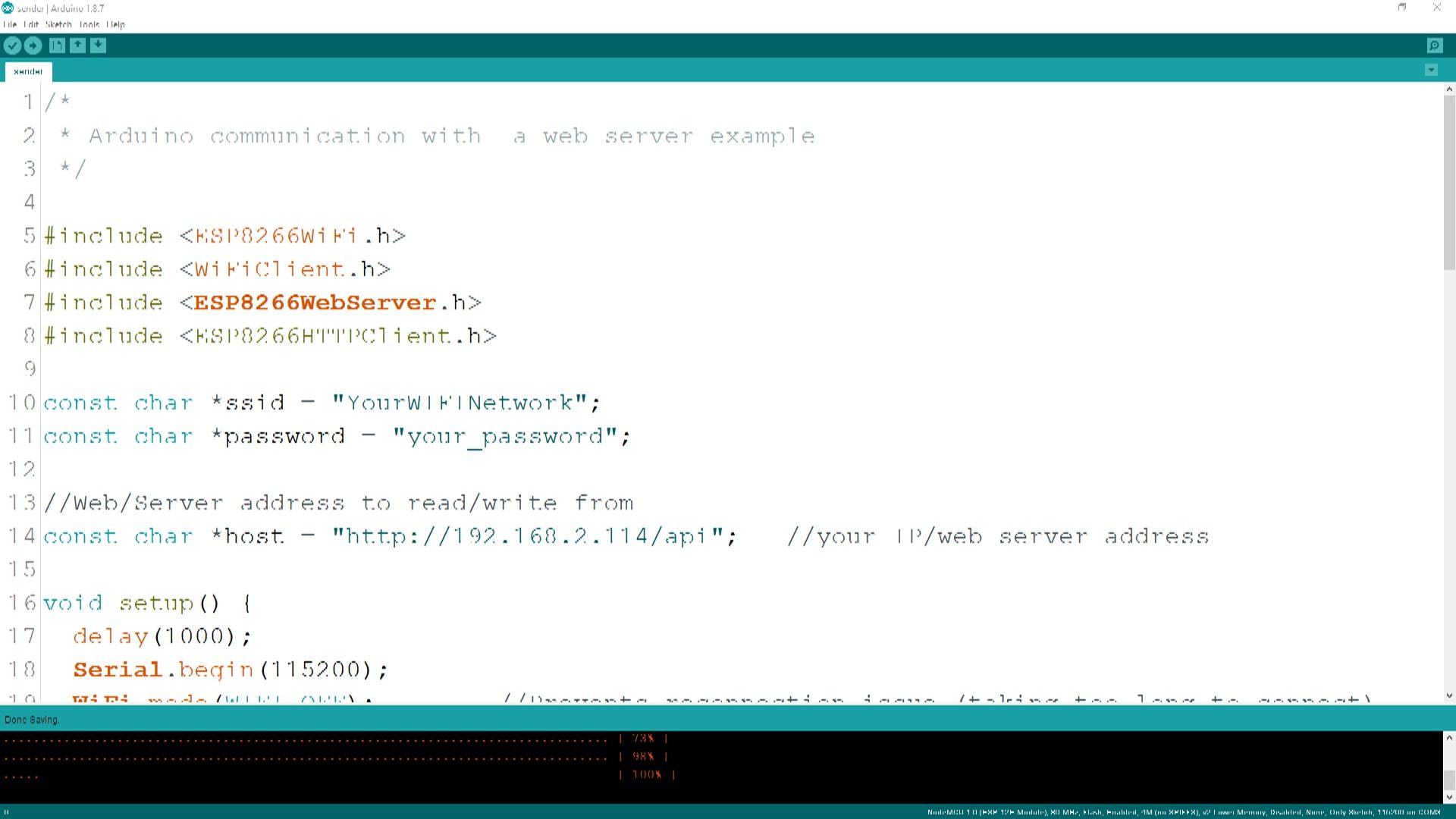 Arduino to Laravel Communication : 4 Steps - Instructables
