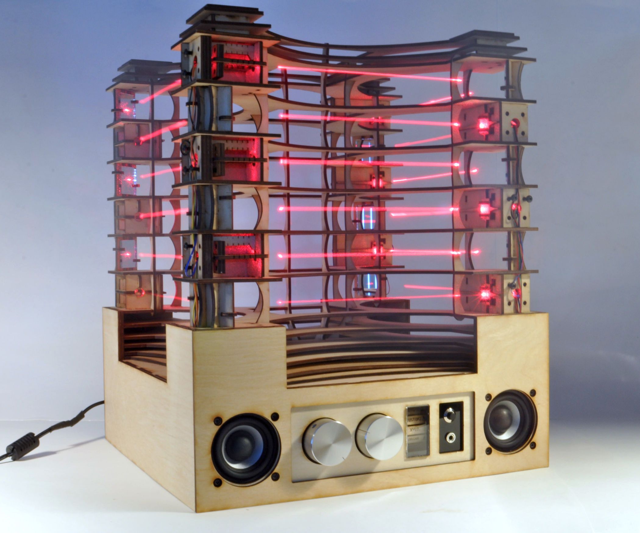 Upright Laser Harp : 13 Steps (with Pictures) - Instructables